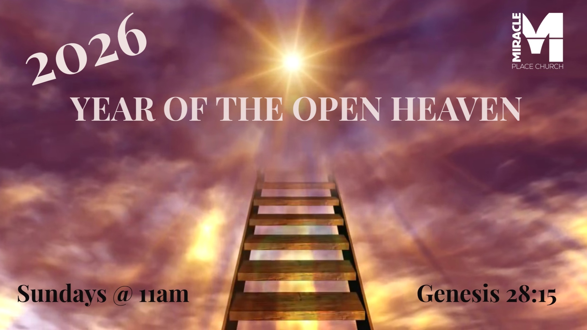 Open Heaven website – Miracle Place Church
